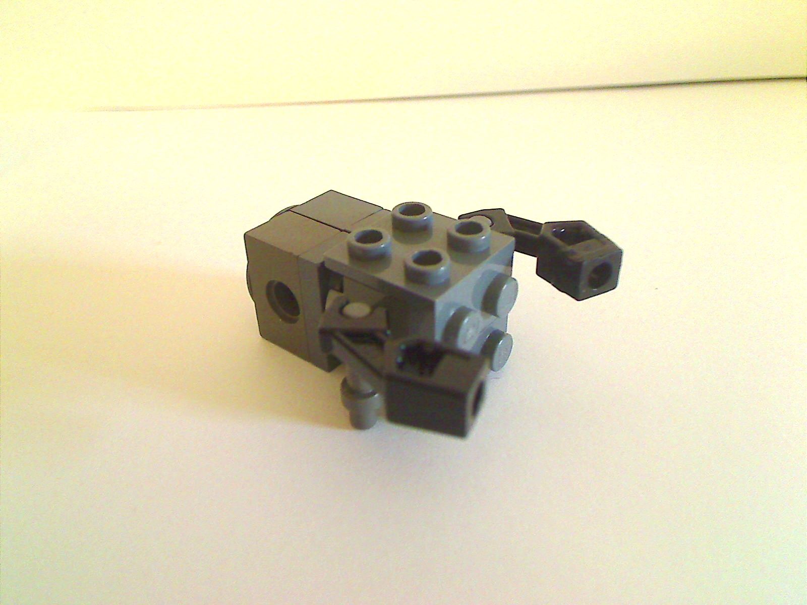 Real Steel ATOM Out of Legos : 7 Steps (with Pictures) - Instructables