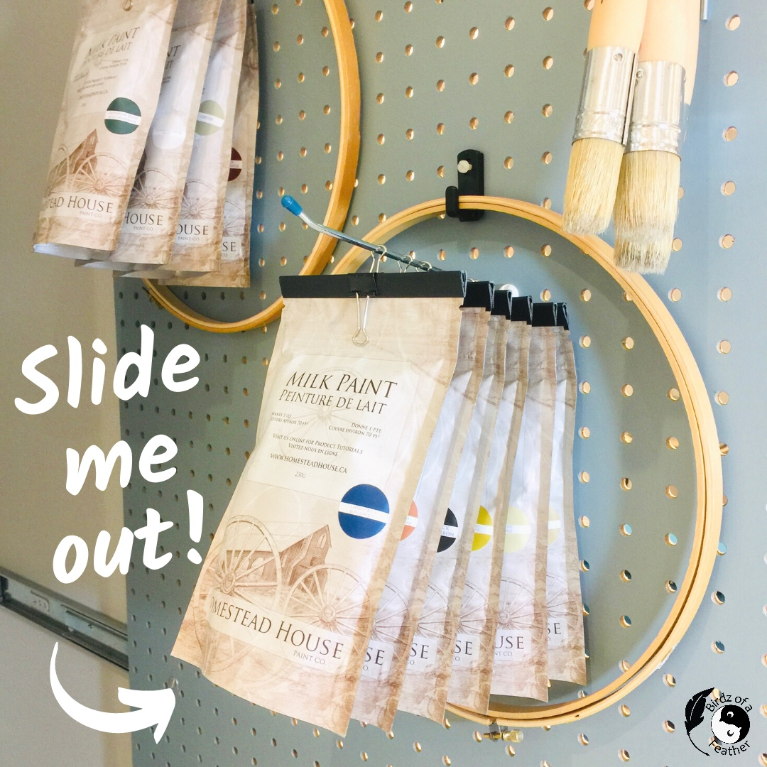 How to Make a Pull Out Pegboard Organizer : 11 Steps (with Pictures ...