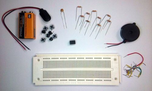 Simple Electronic Piano : 3 Steps (with Pictures) - Instructables