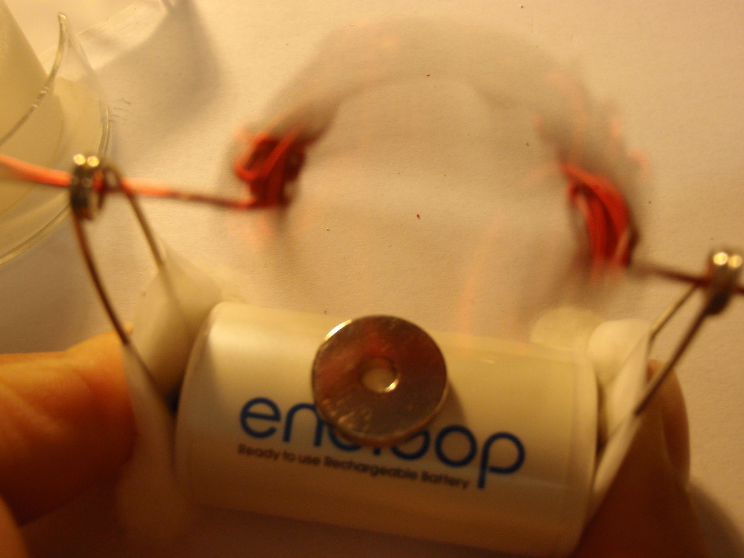 5 Minute DIY Motor : 5 Steps (with Pictures) - Instructables