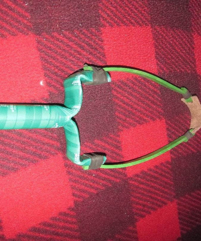 PVC Hunting Slingshot : 7 Steps - Instructables