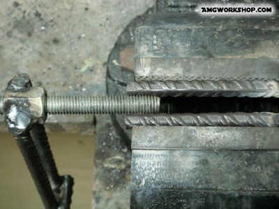 Homemade Bar Clamp - Re-Bar Clamp : 7 Steps (with Pictures) - Instructables