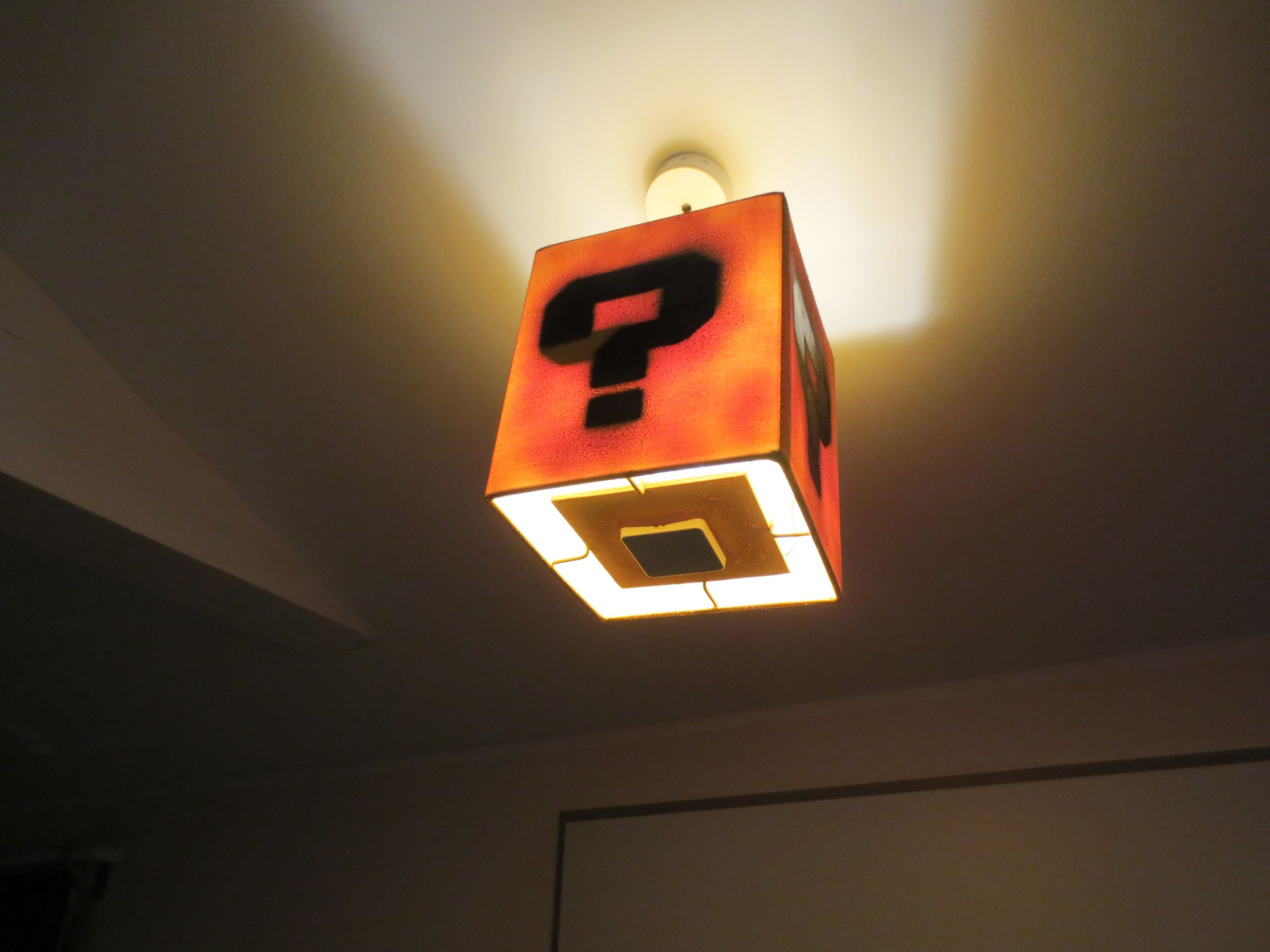 Super Mario Lamp : 6 Steps (with Pictures) - Instructables