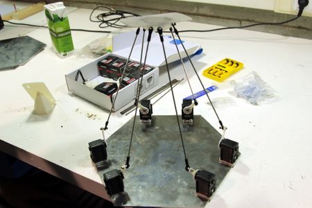 Stewart Platform : 8 Steps (with Pictures) - Instructables