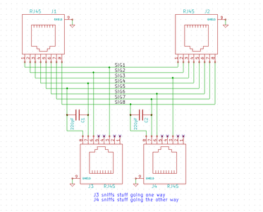 Passive Network Tap - Revised. - Instructables