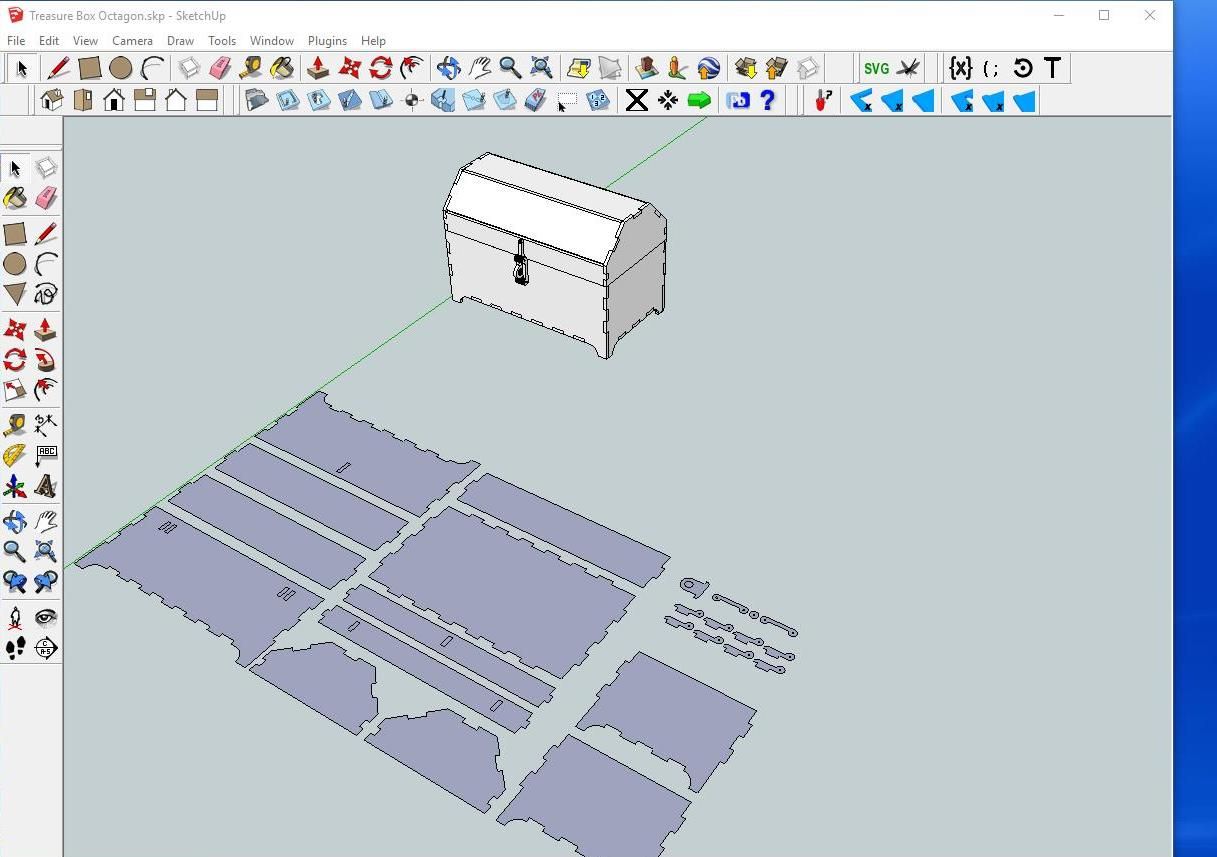 Laser Cut Chest : 5 Steps - Instructables