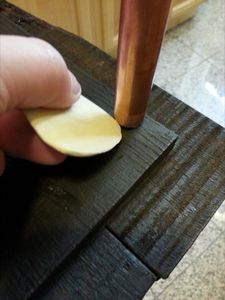 Easy Copper Pipe and Reclaimed Wood Table : 5 Steps (with Pictures ...