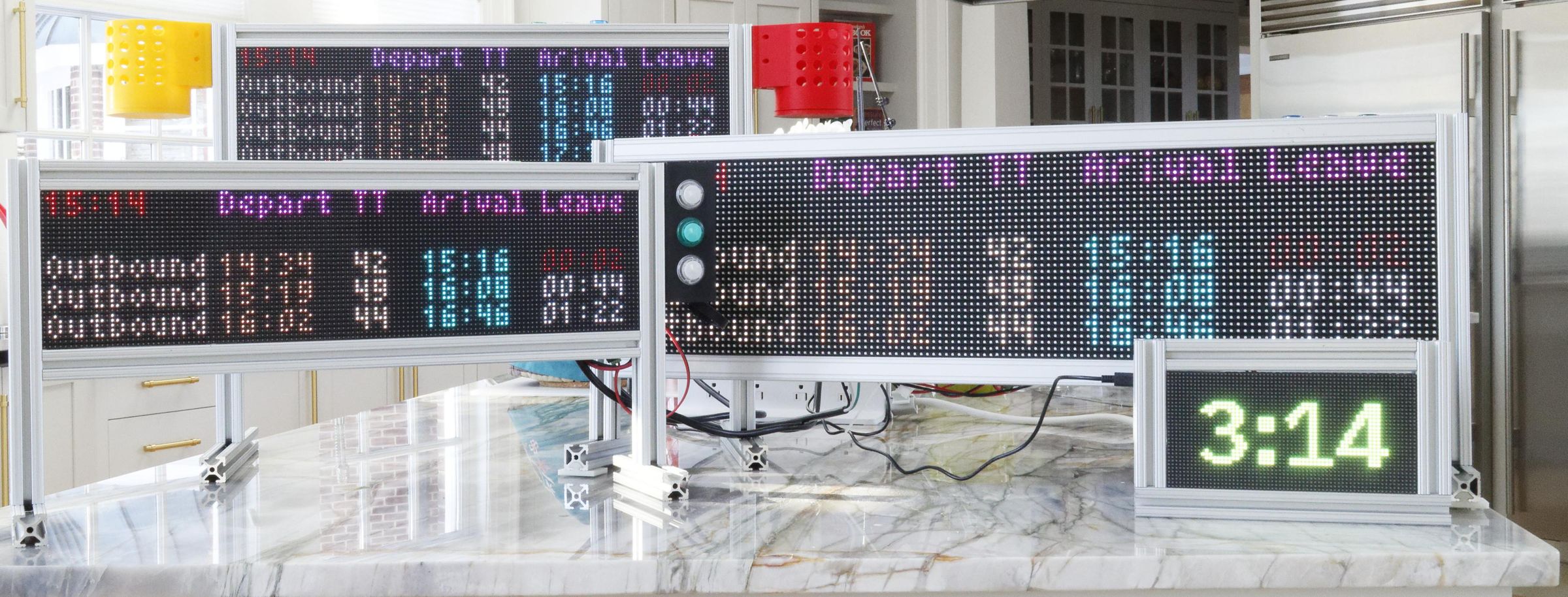 Simple Extruded Aluminum Frame for LED Panels : 20 Steps (with Pictures ...