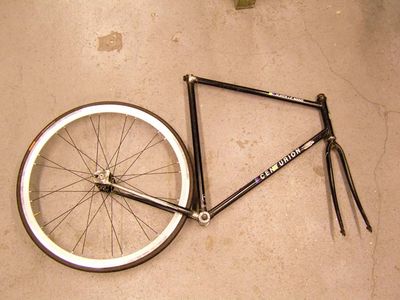 DIY FIXIE - Fixed Gear, Trackbike Frame.. : 7 Steps - Instructables