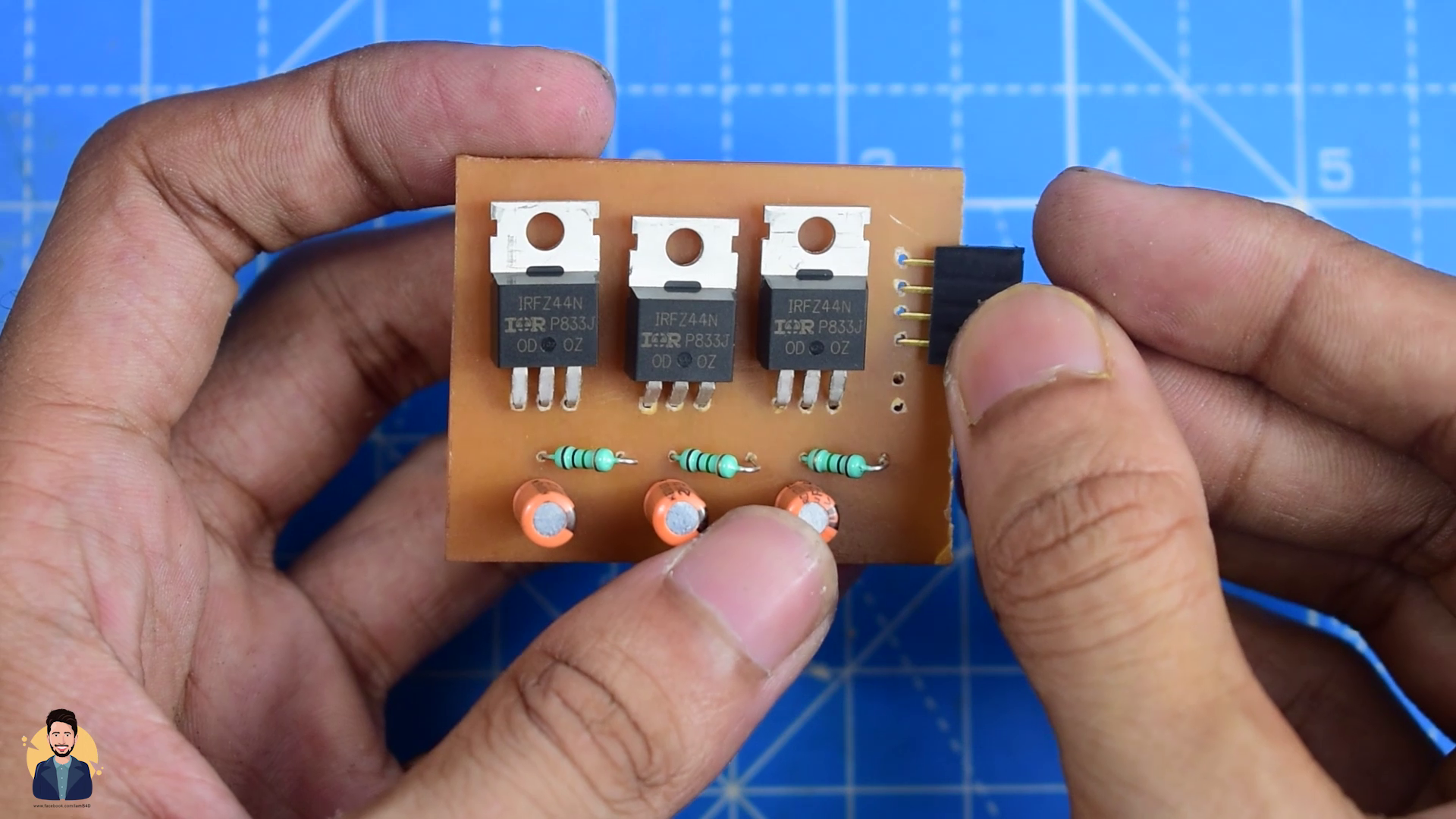DIY PCB Making for RGB LED : 17 Steps - Instructables