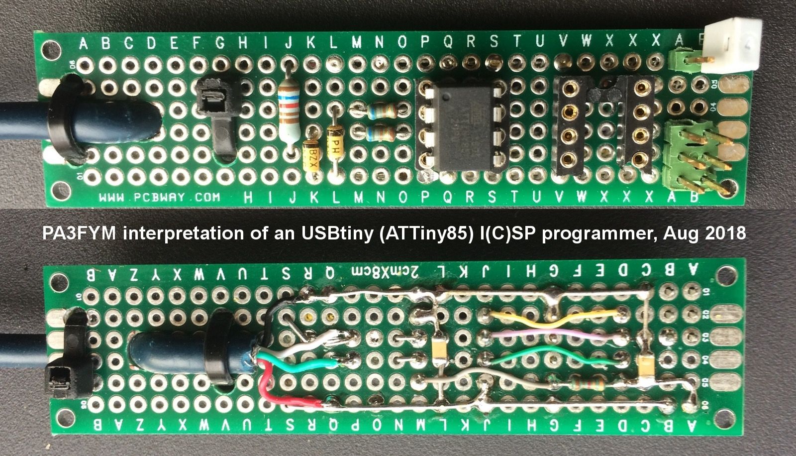 DIY $5 USBTinyISP : 4 Steps - Instructables