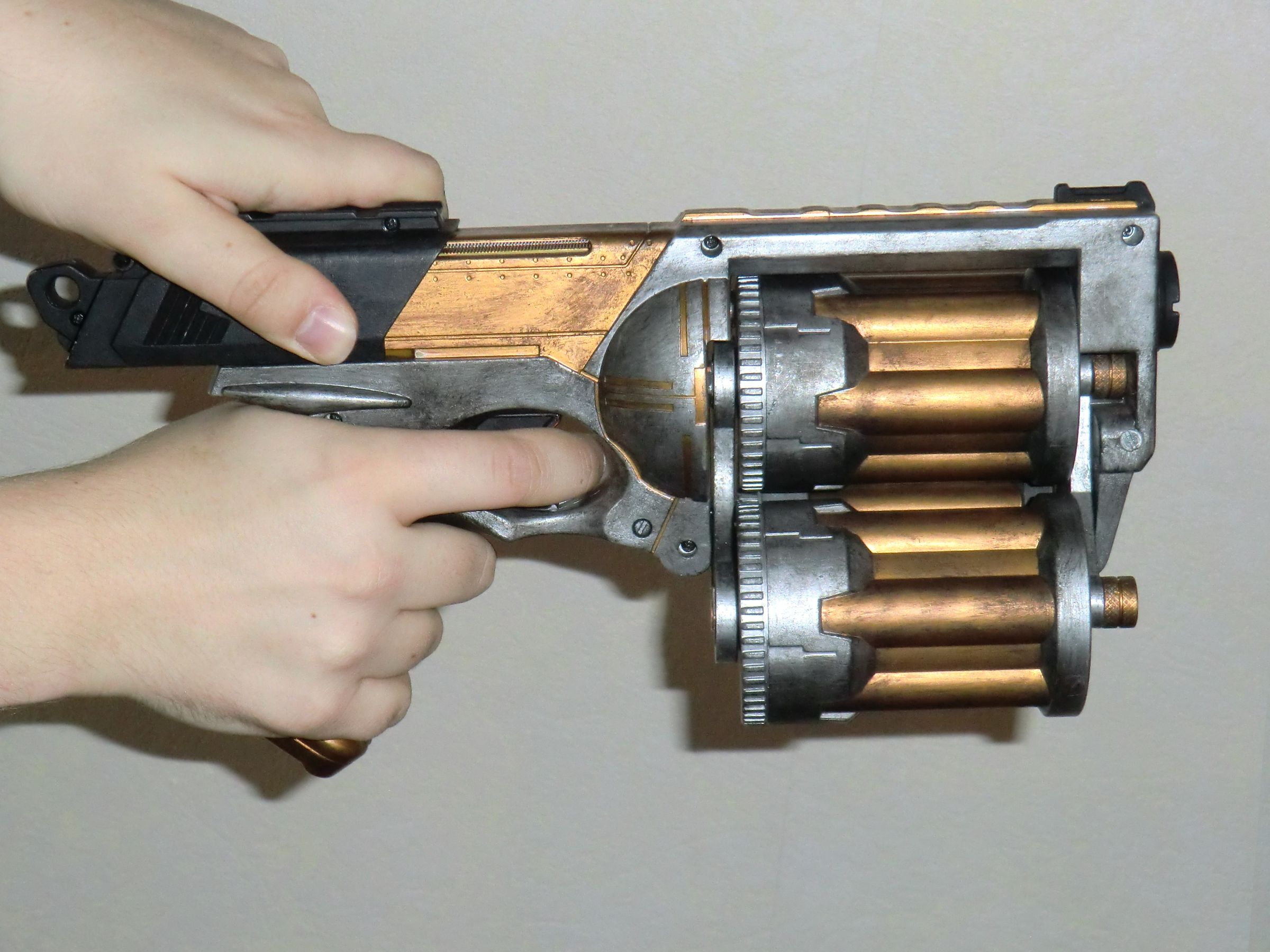 18 Shot Nerf Maverick : 6 Steps (with Pictures) - Instructables