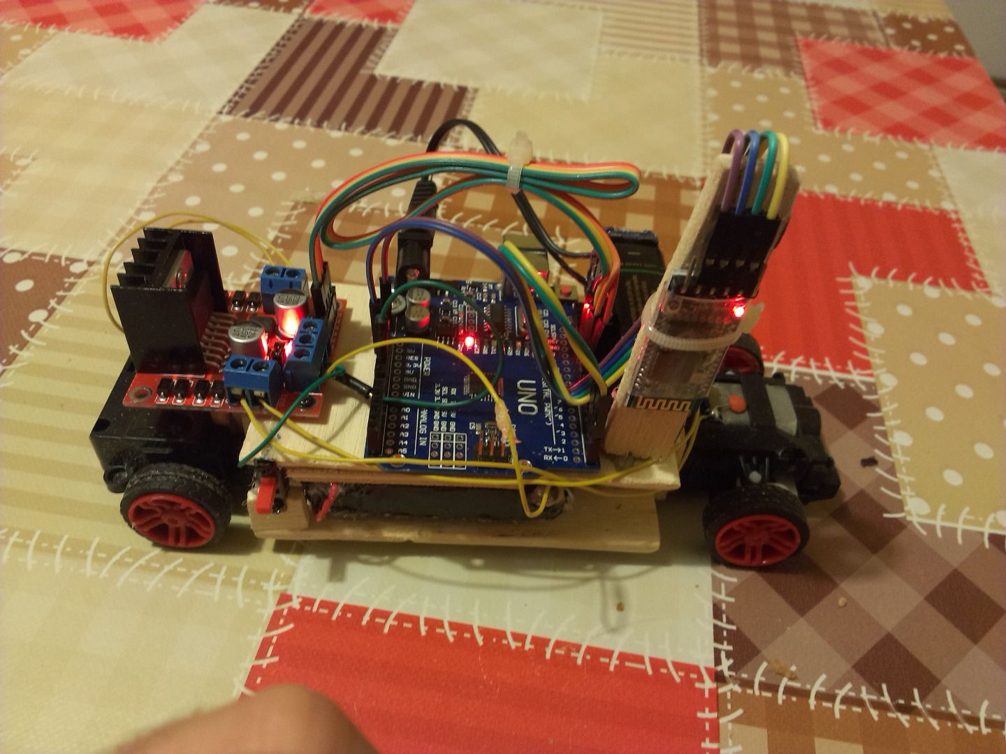 Arduino Bluetooth Controled RC Car : 8 Steps (with Pictures ...