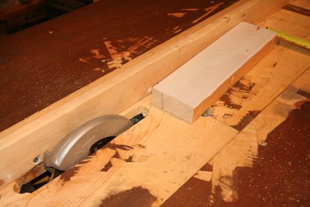 Convert a Hand-held Circular Saw Into a Table Saw : 8 Steps (with ...