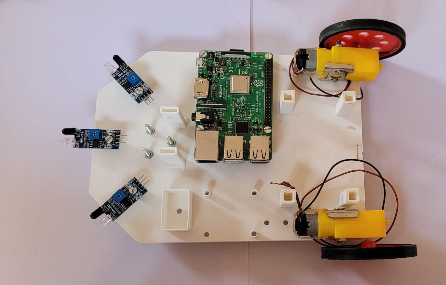 IOT Based Smart Security Surveillance Robot : 42 Steps (with Pictures ...