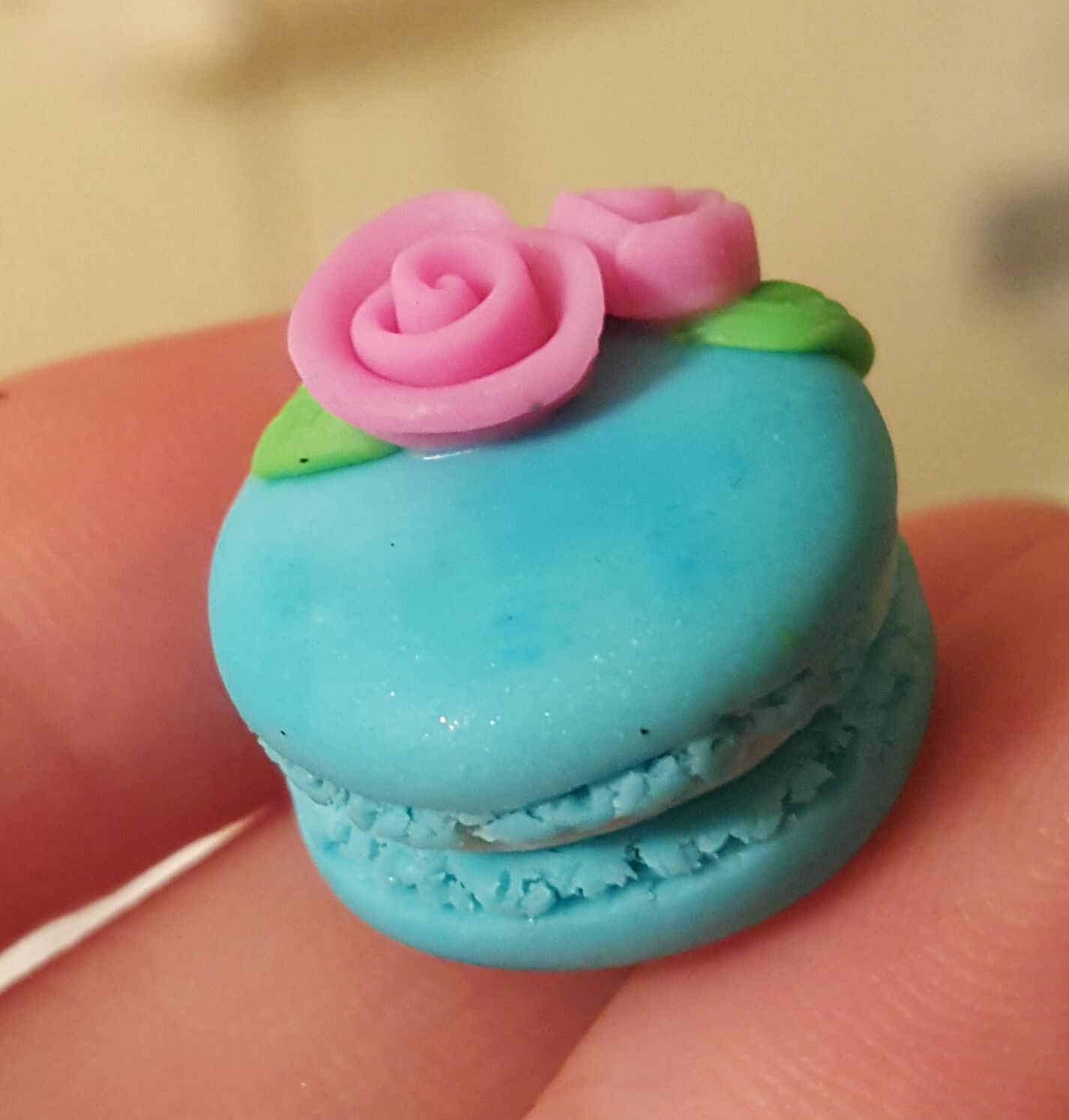 Miniature Macaron - Polymer Clay : 5 Steps (with Pictures) - Instructables