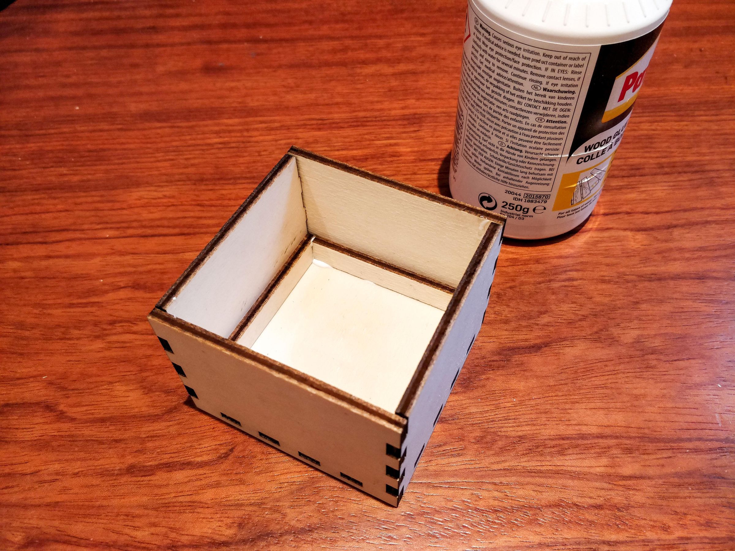 Laser Cut Wooden Puzzle Box : 3 Steps (with Pictures) - Instructables