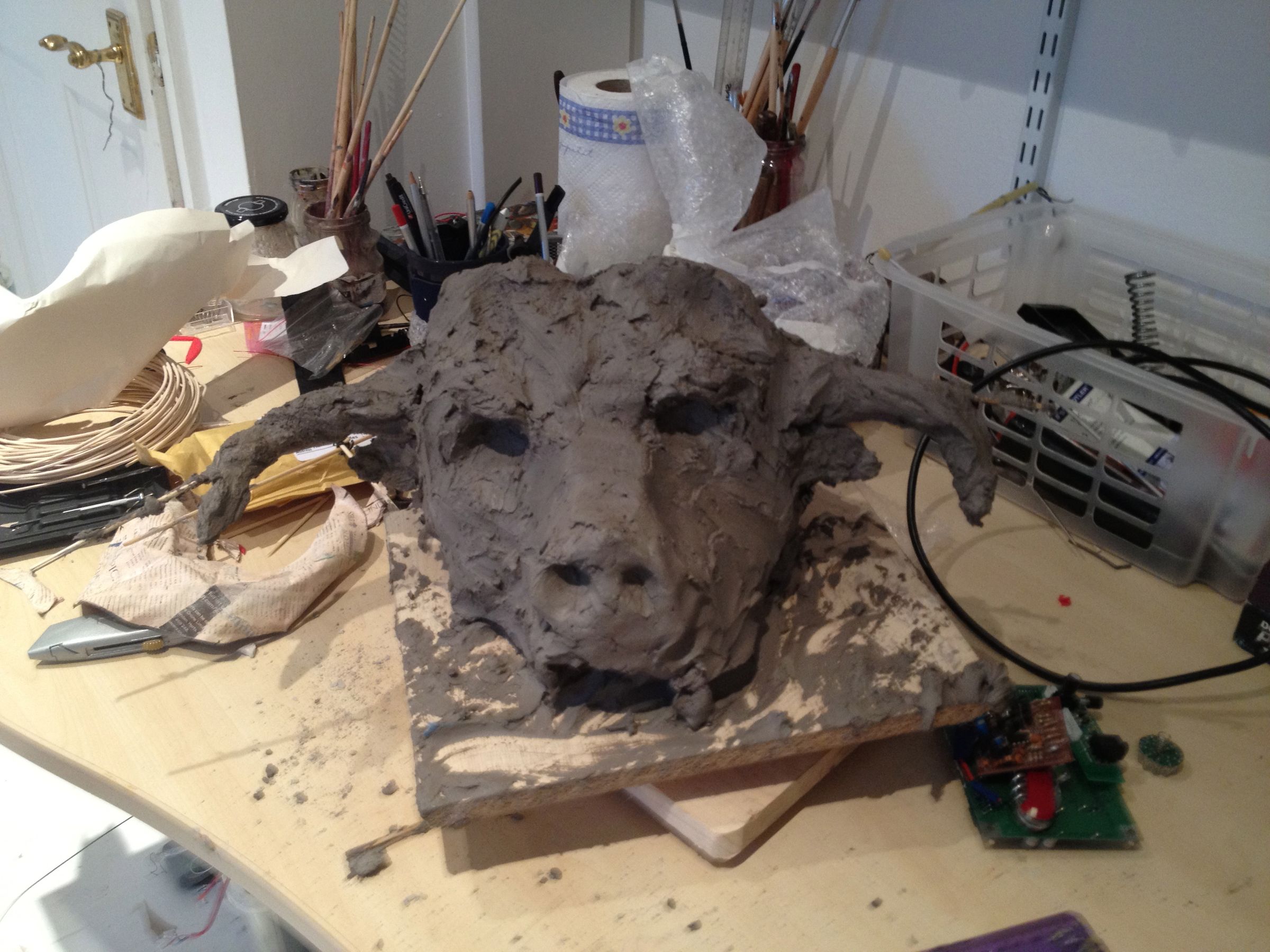 Minotaur Costume-Narnia Style : 12 Steps (with Pictures) - Instructables