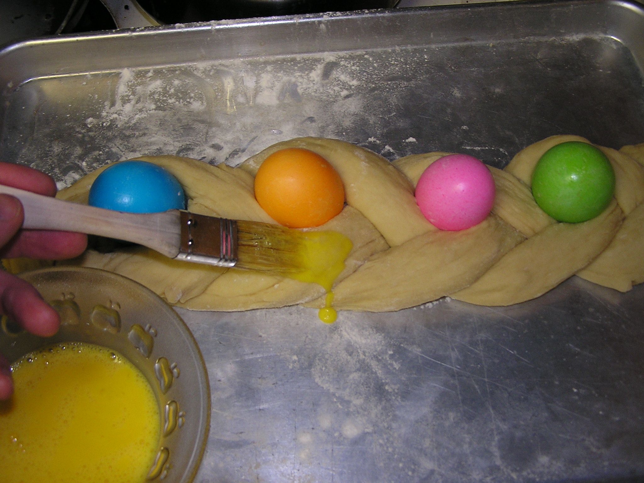Italian Braided Easter Bread : 5 Steps (with Pictures) - Instructables