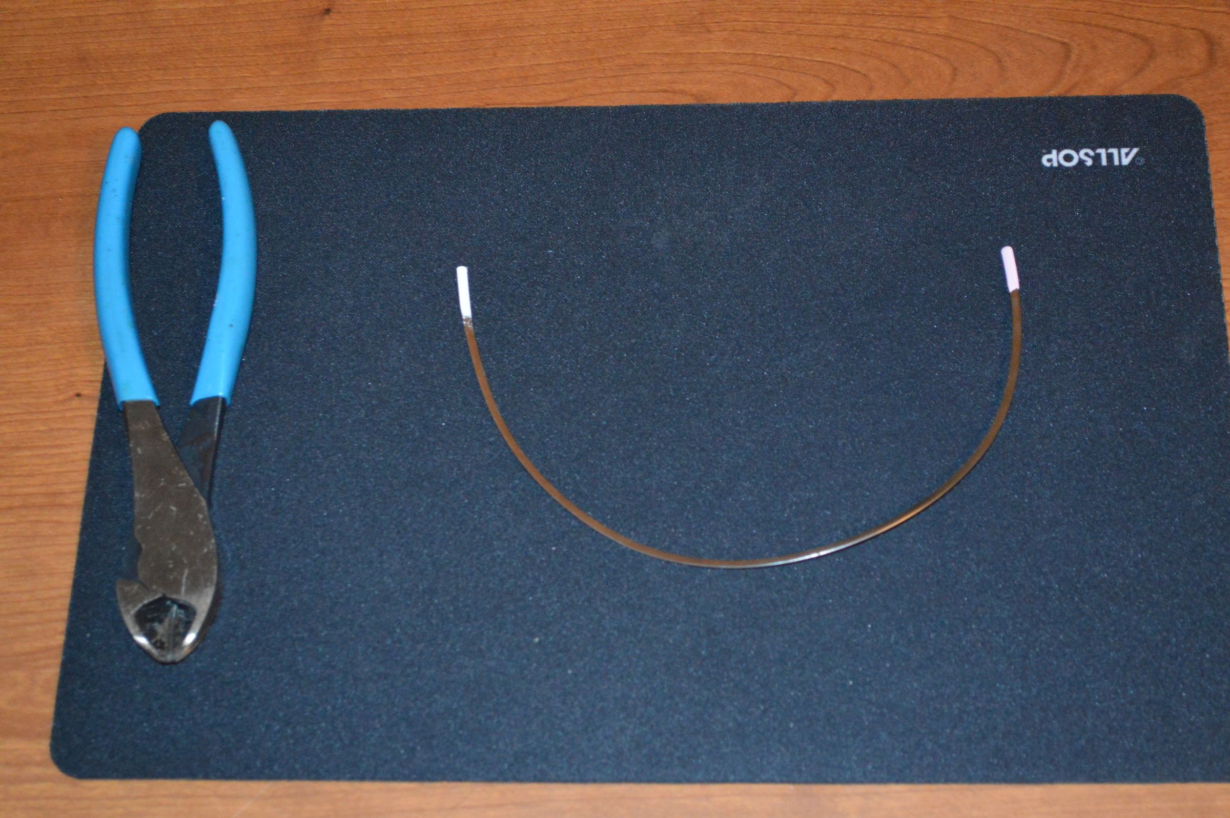 How to Make a Bogota Rake From Bra Underwire, or Bragota; a How-to ...