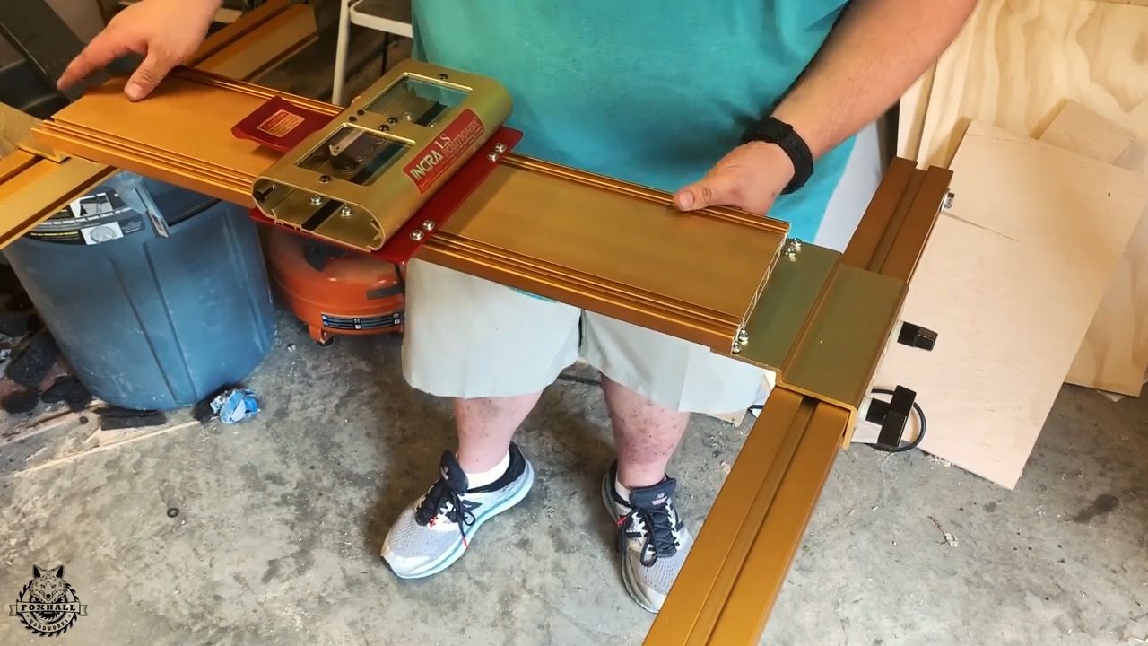 How to Install the Incra TS-LS Positioner : 14 Steps - Instructables