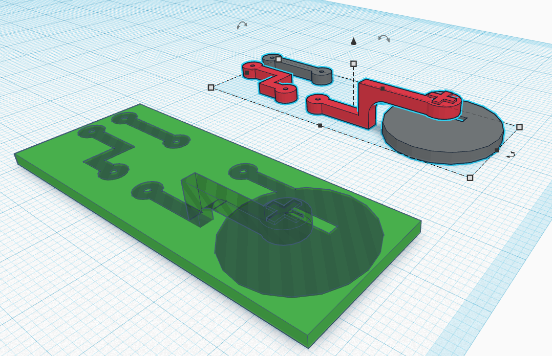 Making 3D Printed Circuit Boards With Tinkercad : 8 Steps (with ...