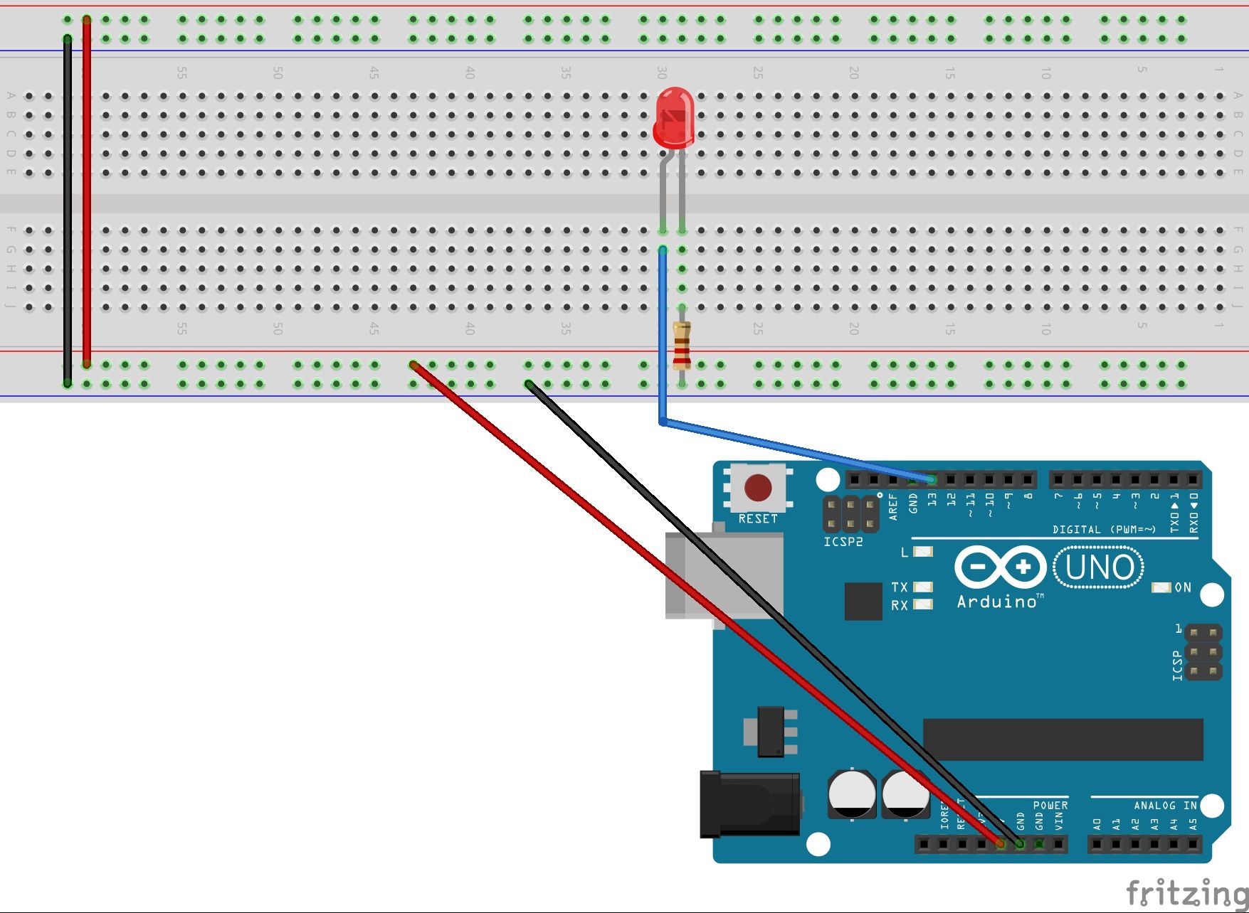 Arduino Light Sensor With Buzzer and Blinking LEDs : 5 Steps ...