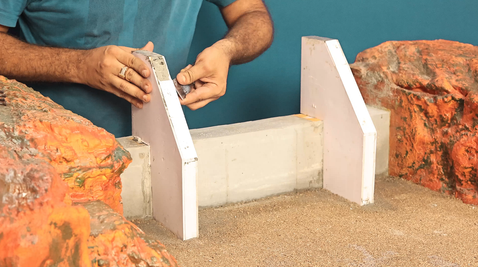 Mini Hydroelectric Concrete Dam : 20 Steps (with Pictures) - Instructables