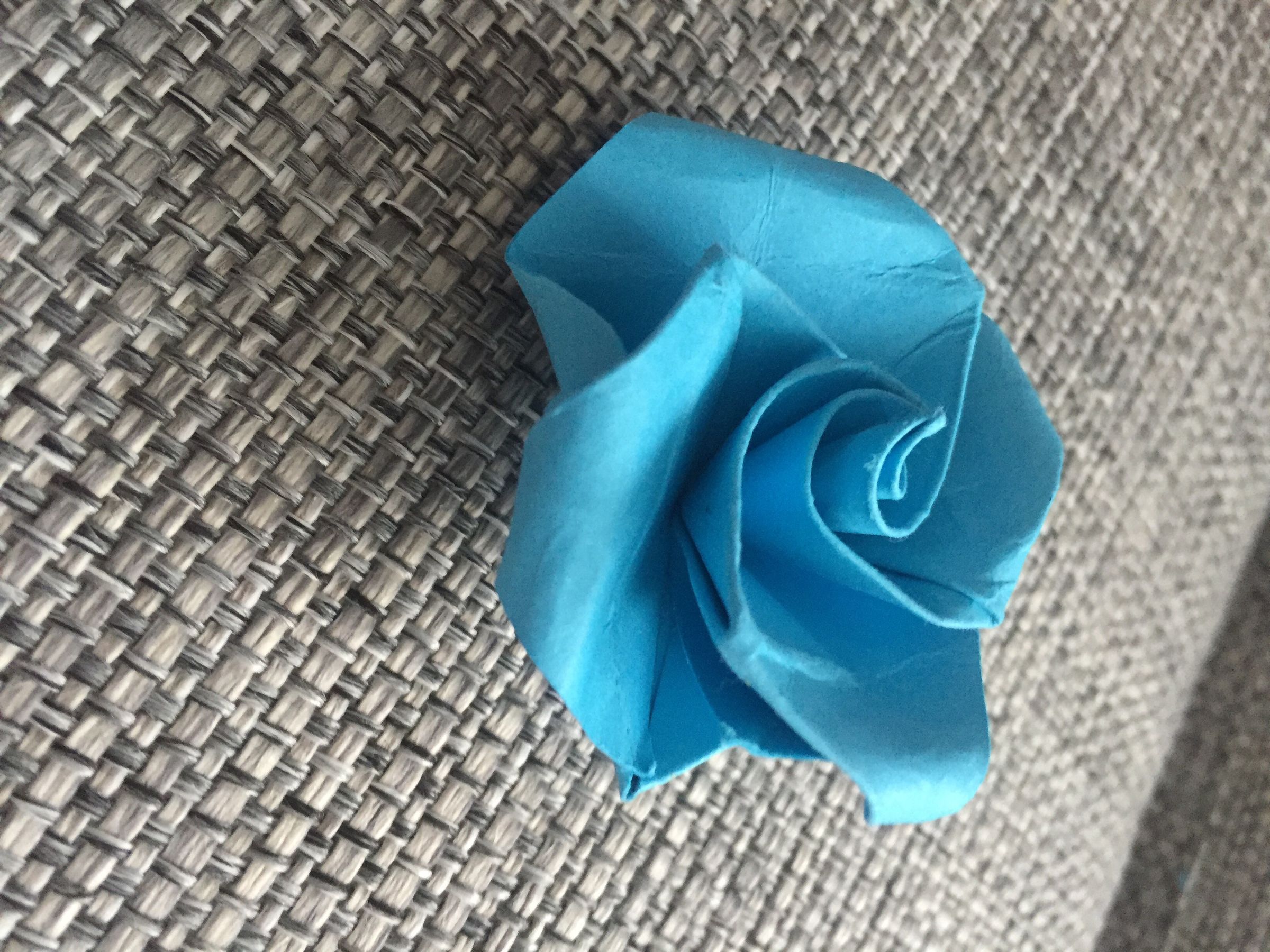 Origami Flower! : 13 Steps (with Pictures) - Instructables