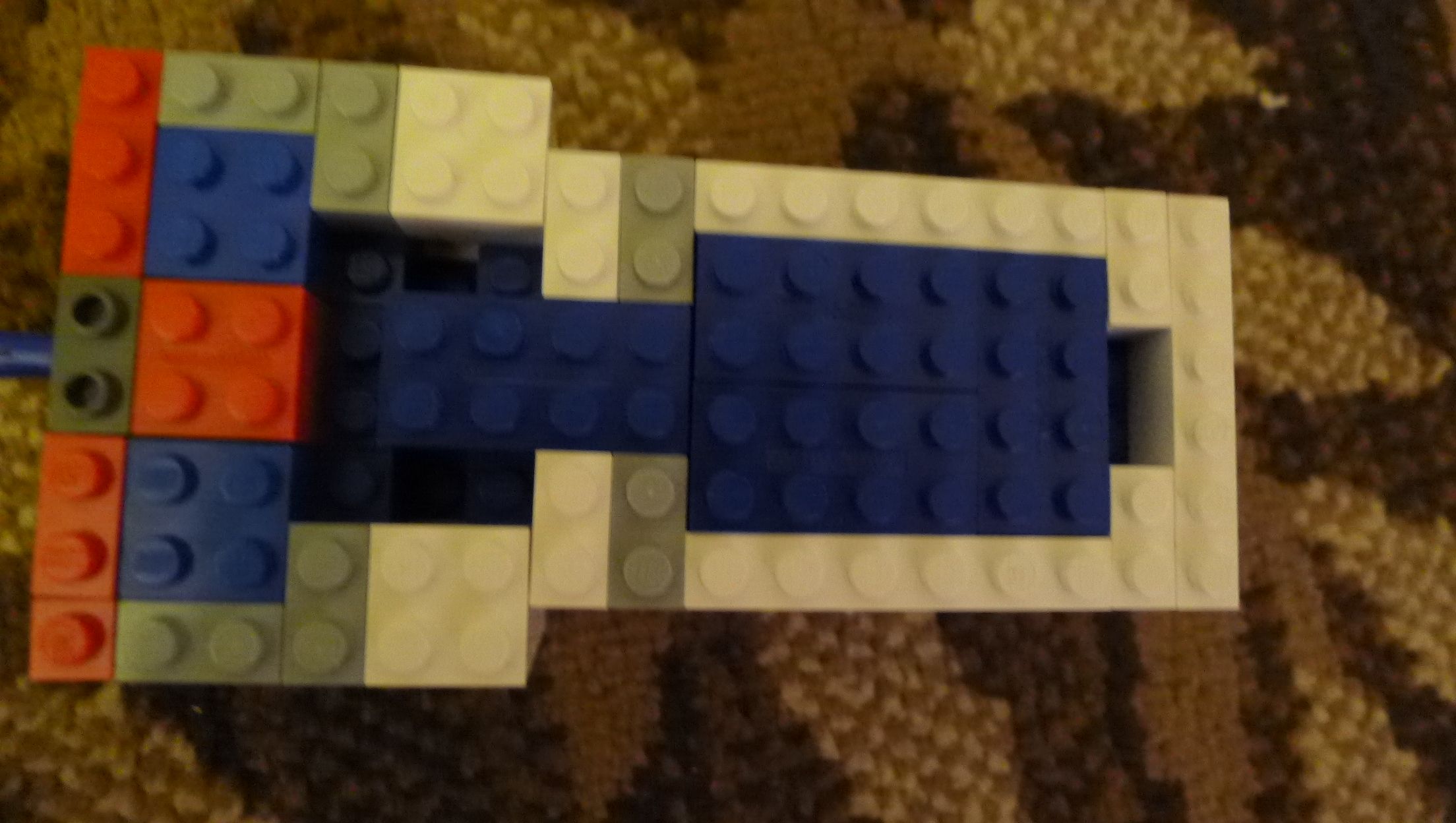 Lego Minecraft Dog : 5 Steps - Instructables