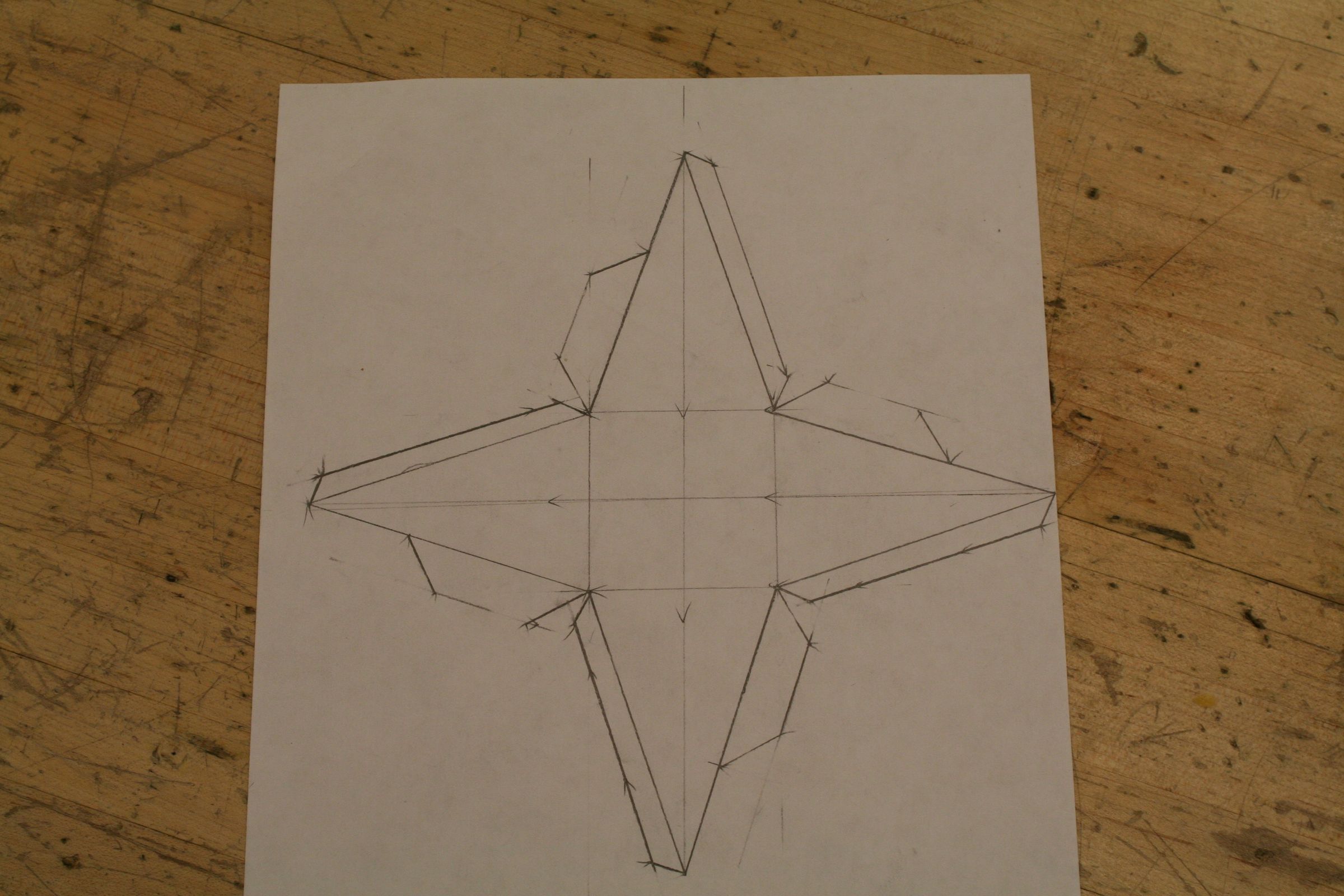 Perfect Paper Pyramid: More Practice With Project Layout. : 8 Steps ...