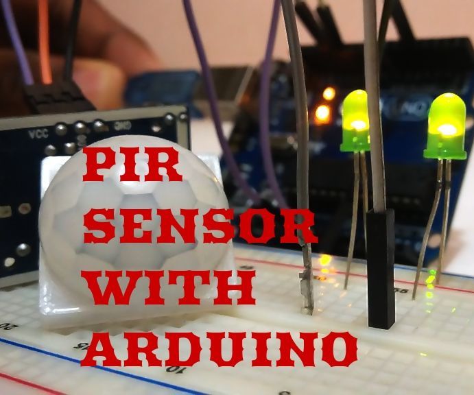 arduino pir motion detector with 16x2 lcd DIY Project - Step-by-Step ...