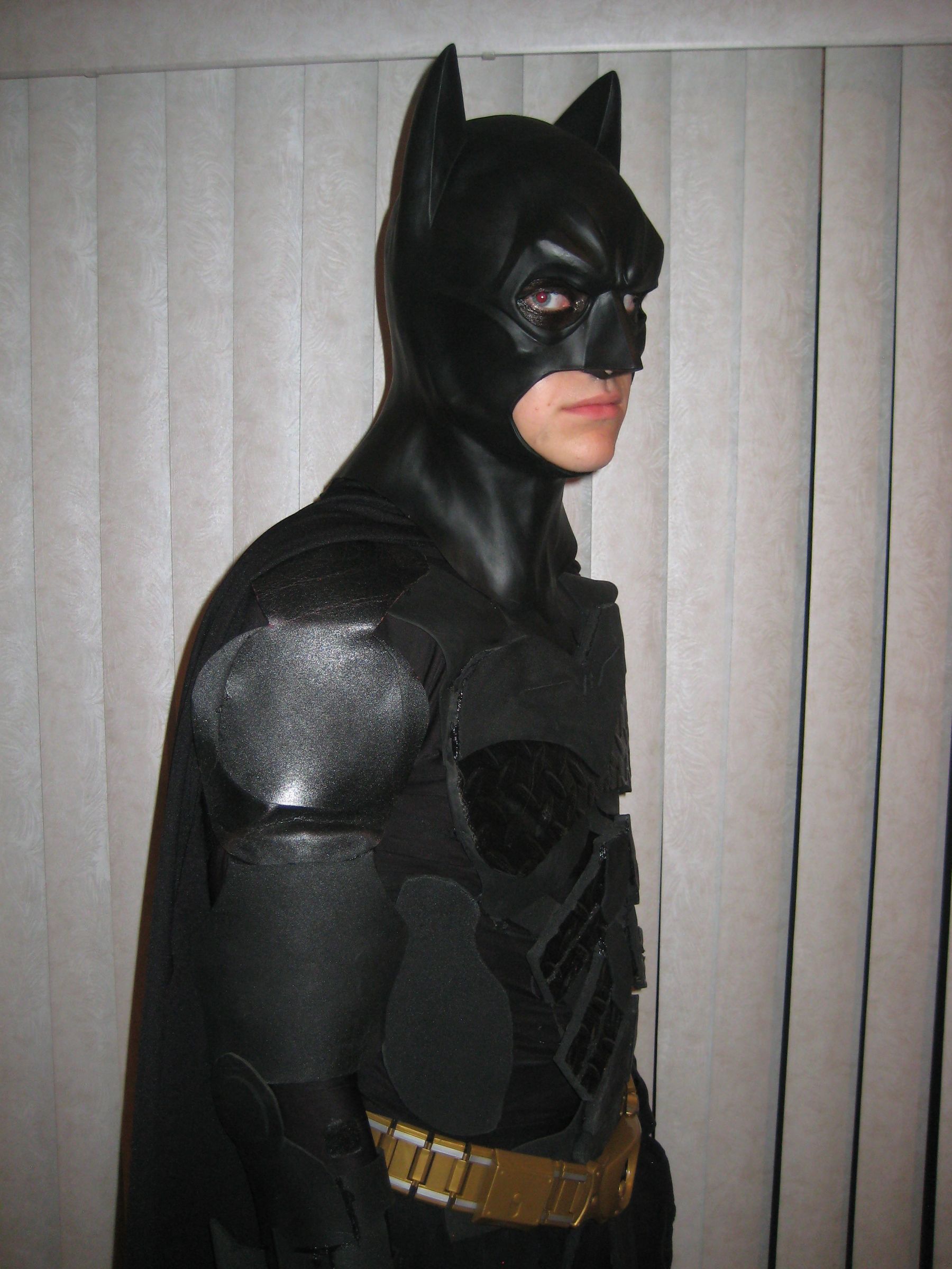 Batman Costume (The Dark Knight Rises) : 9 Steps (with Pictures ...