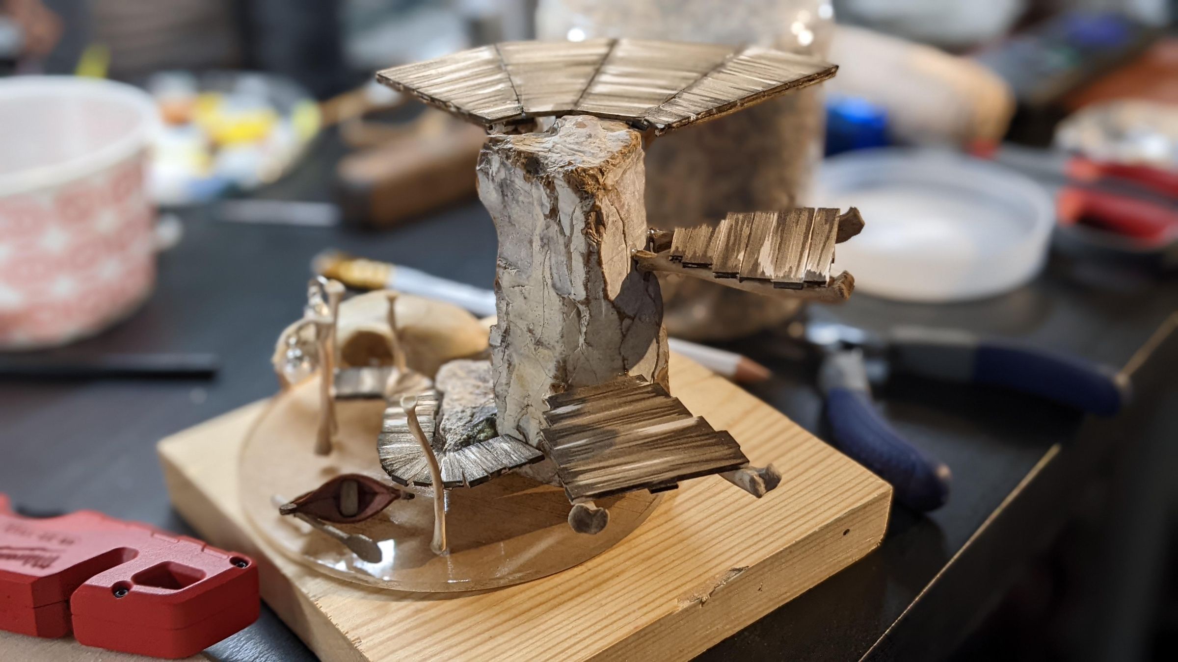 Bone Diorama : 19 Steps (with Pictures) - Instructables