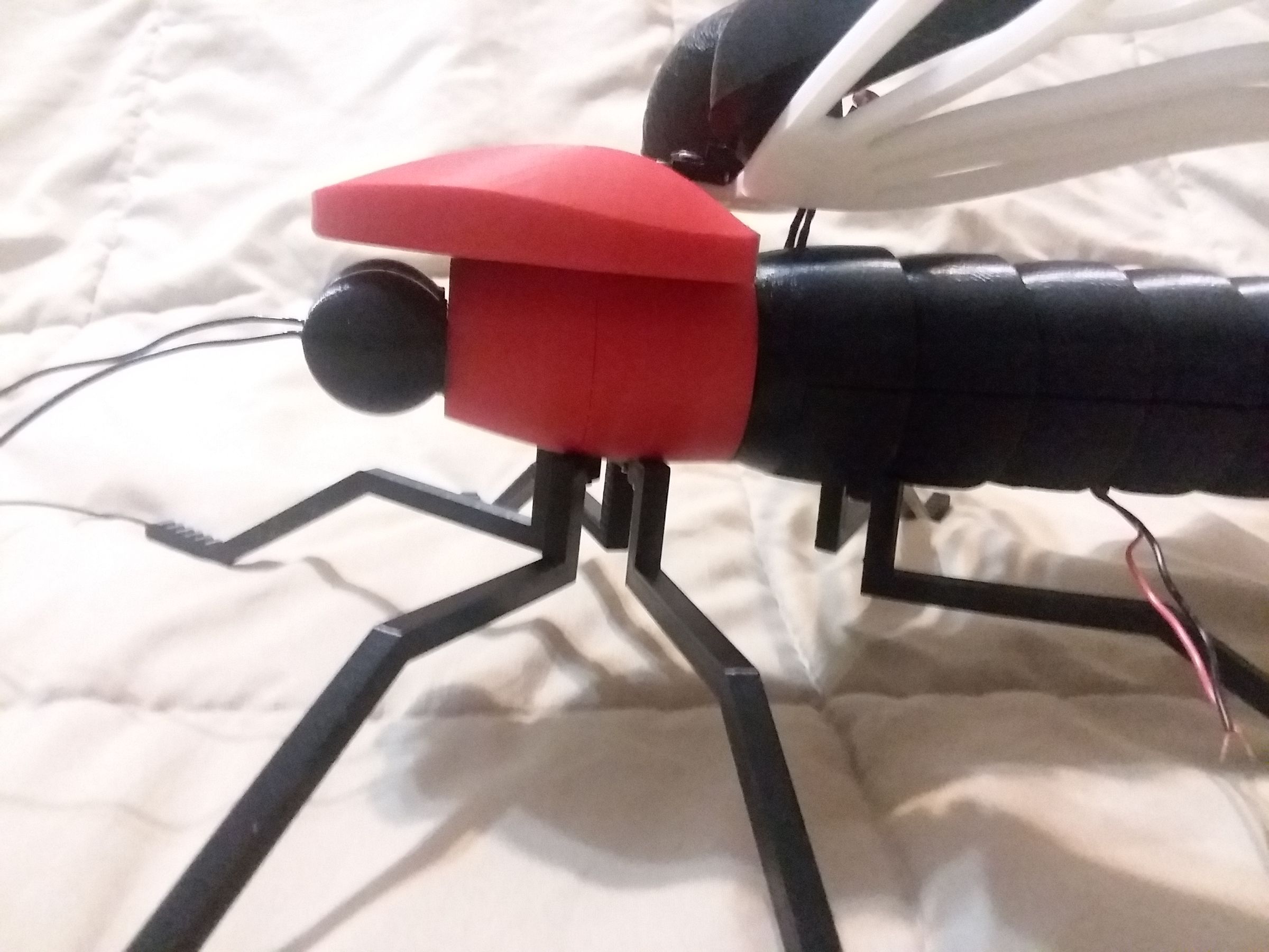 3D Print a Giant Firefly: Easy Build Only 6 Steps : 7 Steps - Instructables