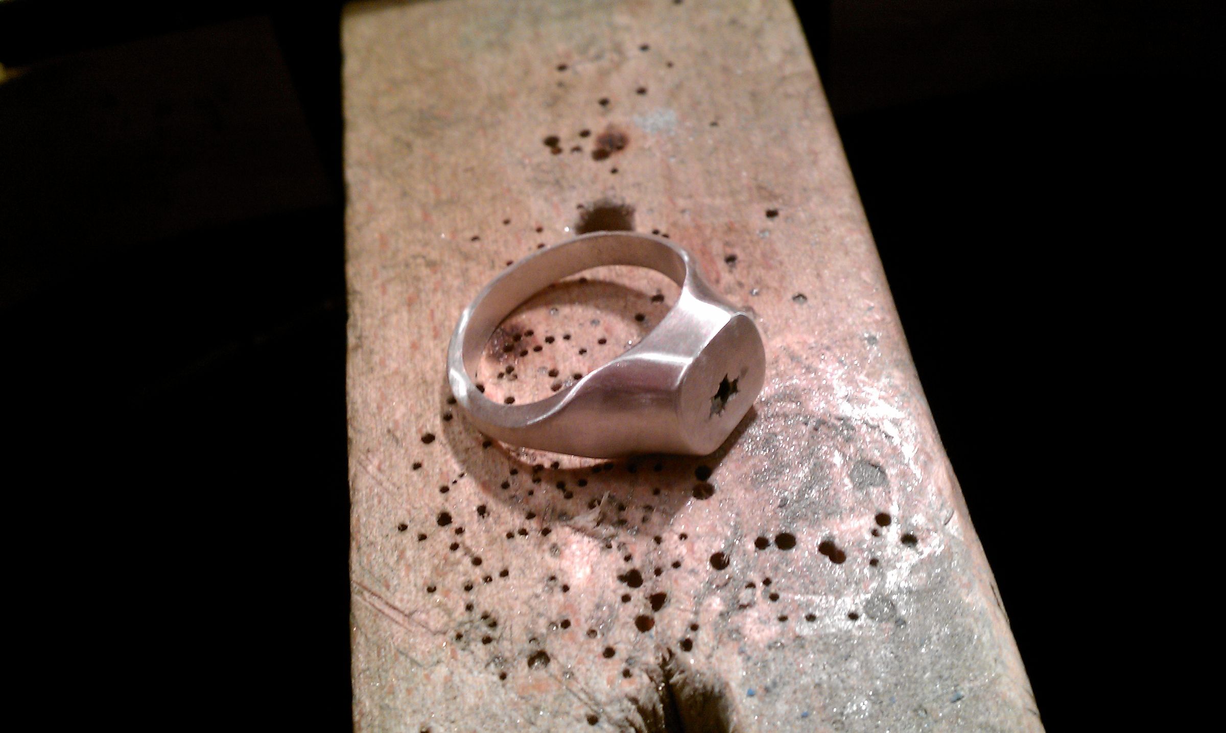 How to Make a Silver Signet Ring : 13 Steps (with Pictures) - Instructables