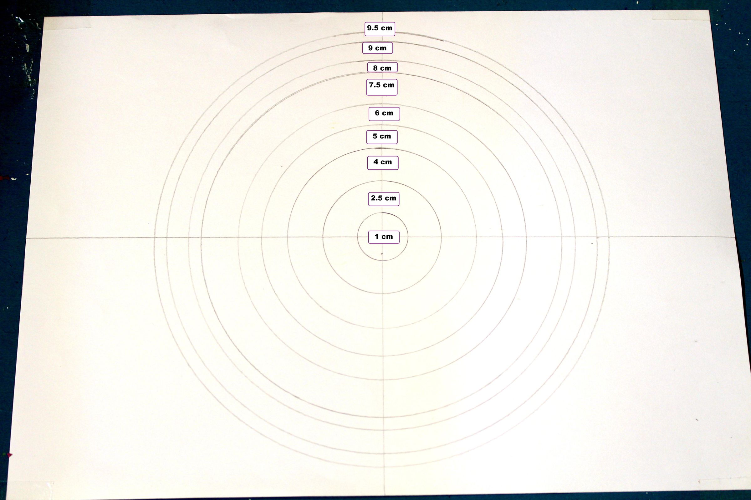 How to Draw a Simple Basic Mandala Using One Basic Shape Only : 14 ...
