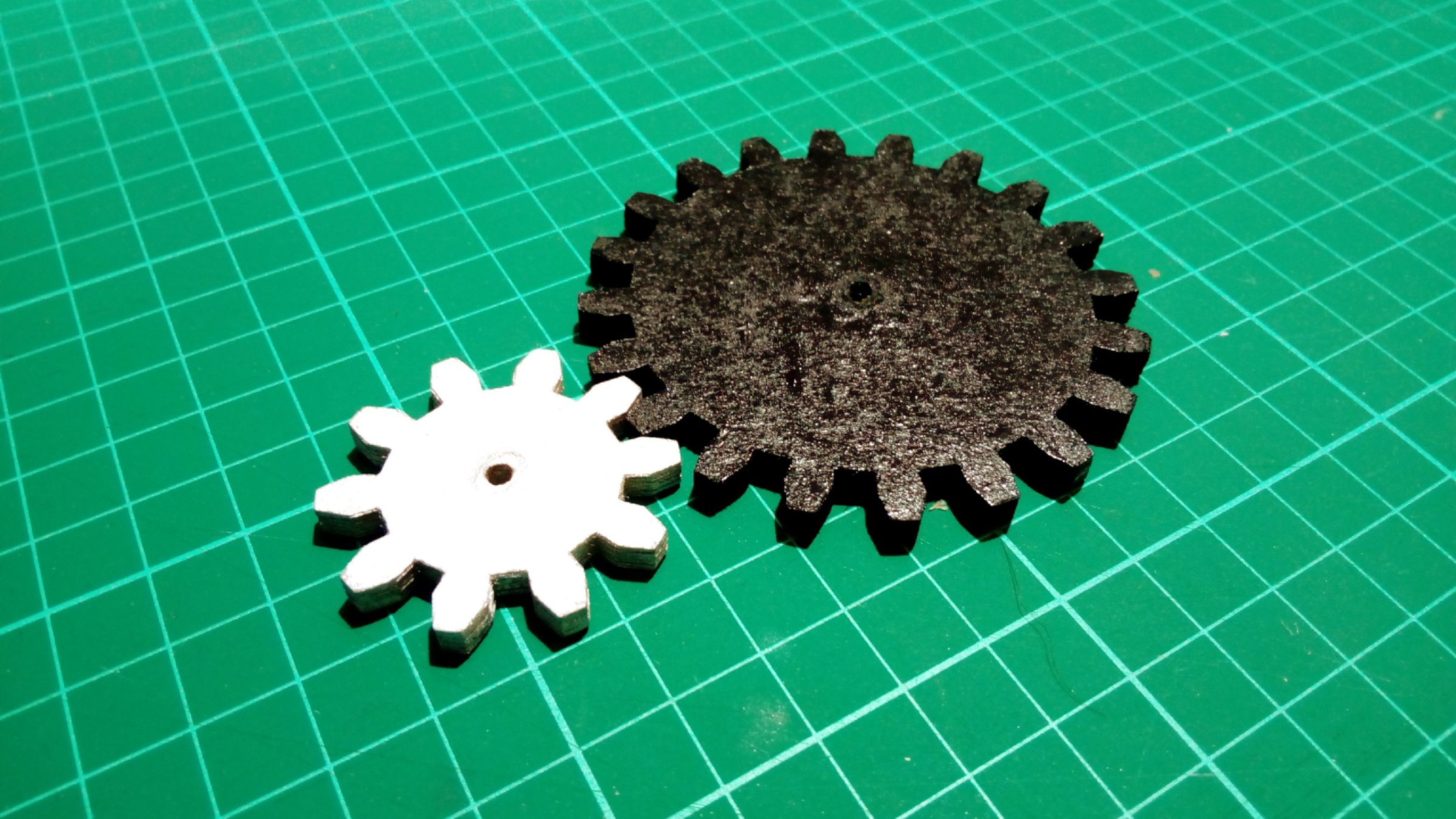 High Quality Functional Paper Gears for Your Machines (with Pictures ...