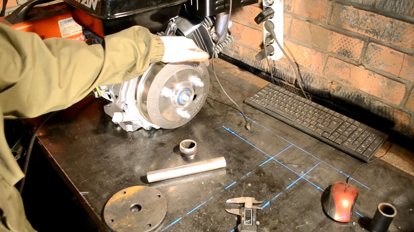 Homemade Snowmobile : 7 Steps - Instructables