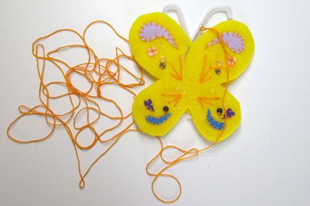 Sew a Butterfly : 7 Steps (with Pictures) - Instructables