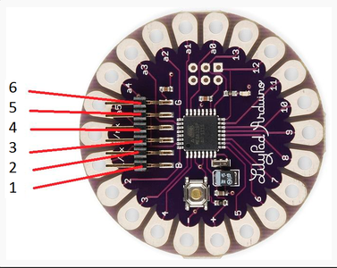 How to Upload Codes to Lilypad Arduino Without FTDI With Using Arduino ...