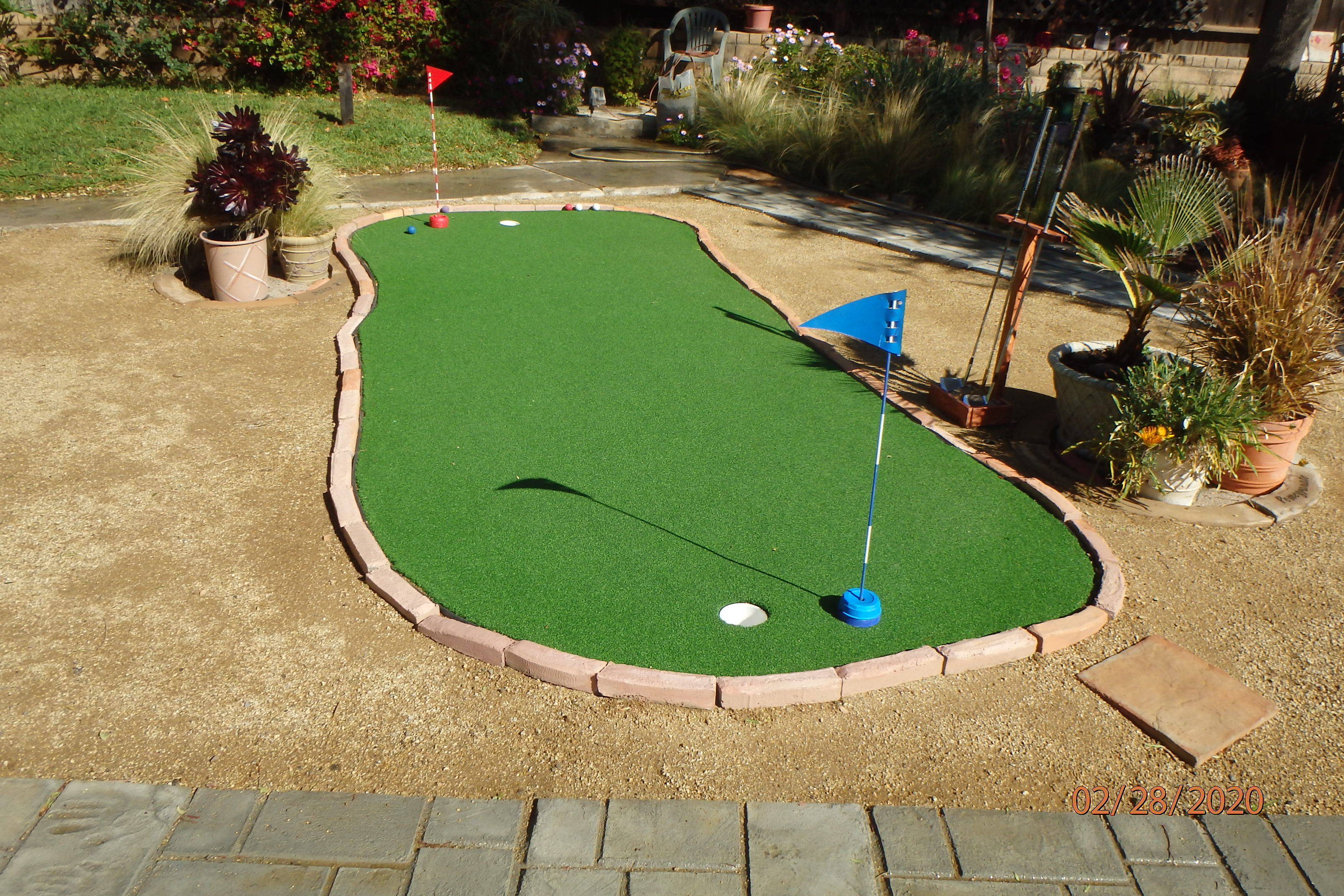Convert Swimming Pool to Putting Green : 12 Steps (with Pictures ...