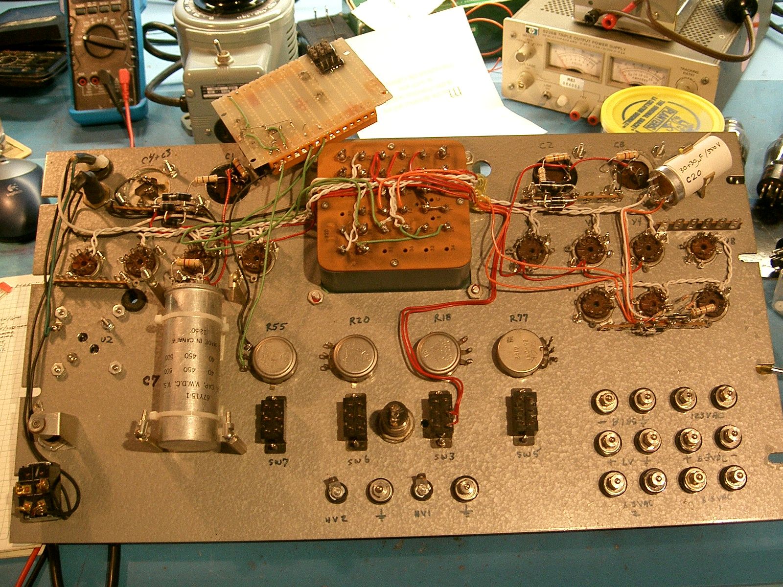 Tube Power Supply : 15 Steps (with Pictures) - Instructables