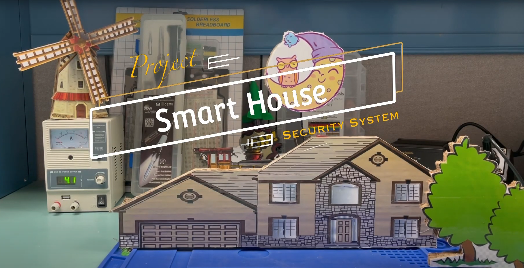 How to Build a Smart House Model : 9 Steps (with Pictures) - Instructables