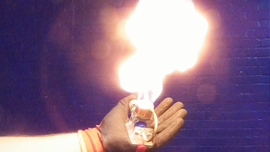 Palm Mounted Hand Flamethrower - Mk. 3 : 8 Steps (with Pictures ...