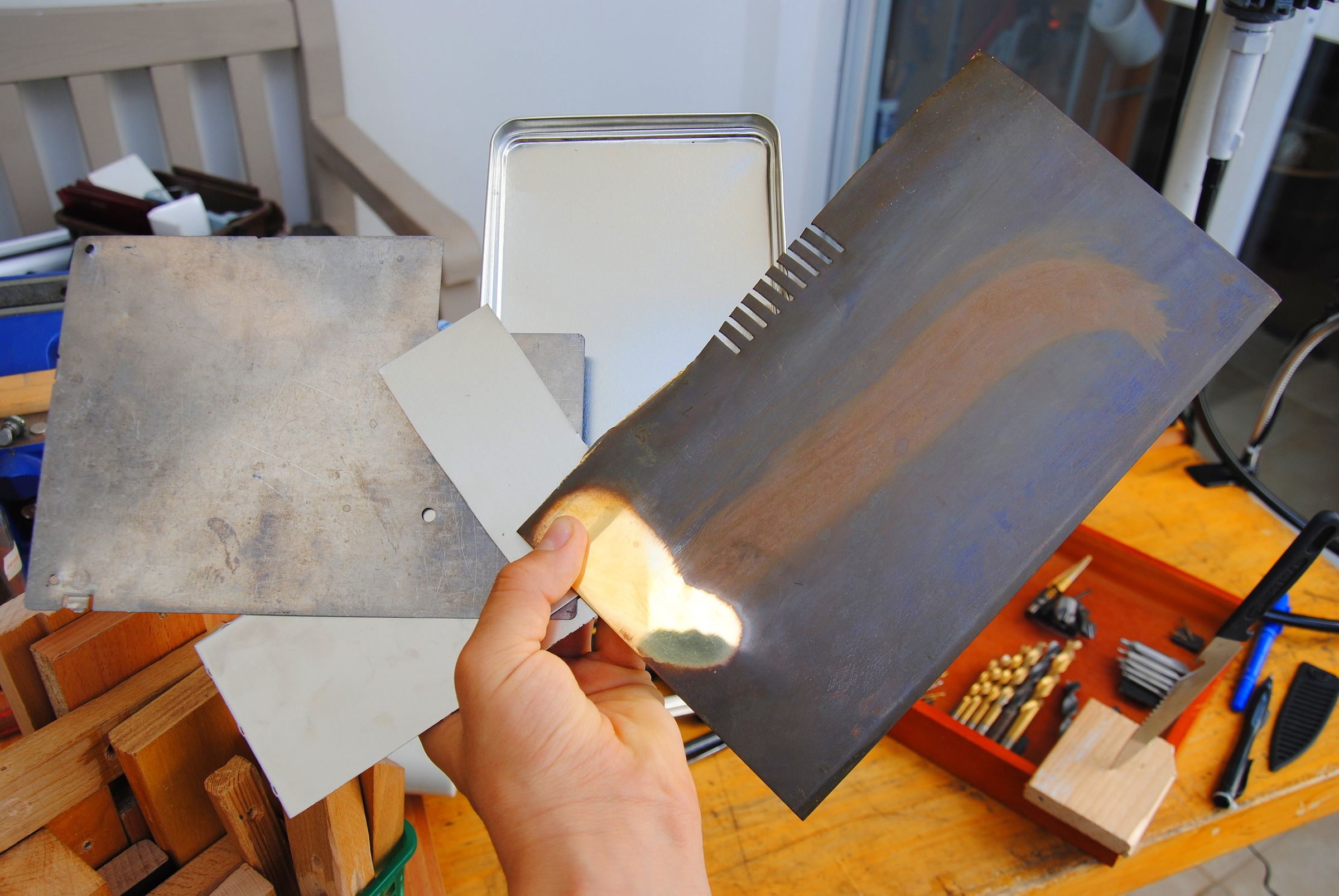 Custom DIY Metal Stencil: Engrave Your Name/Logo Without a Laser ...