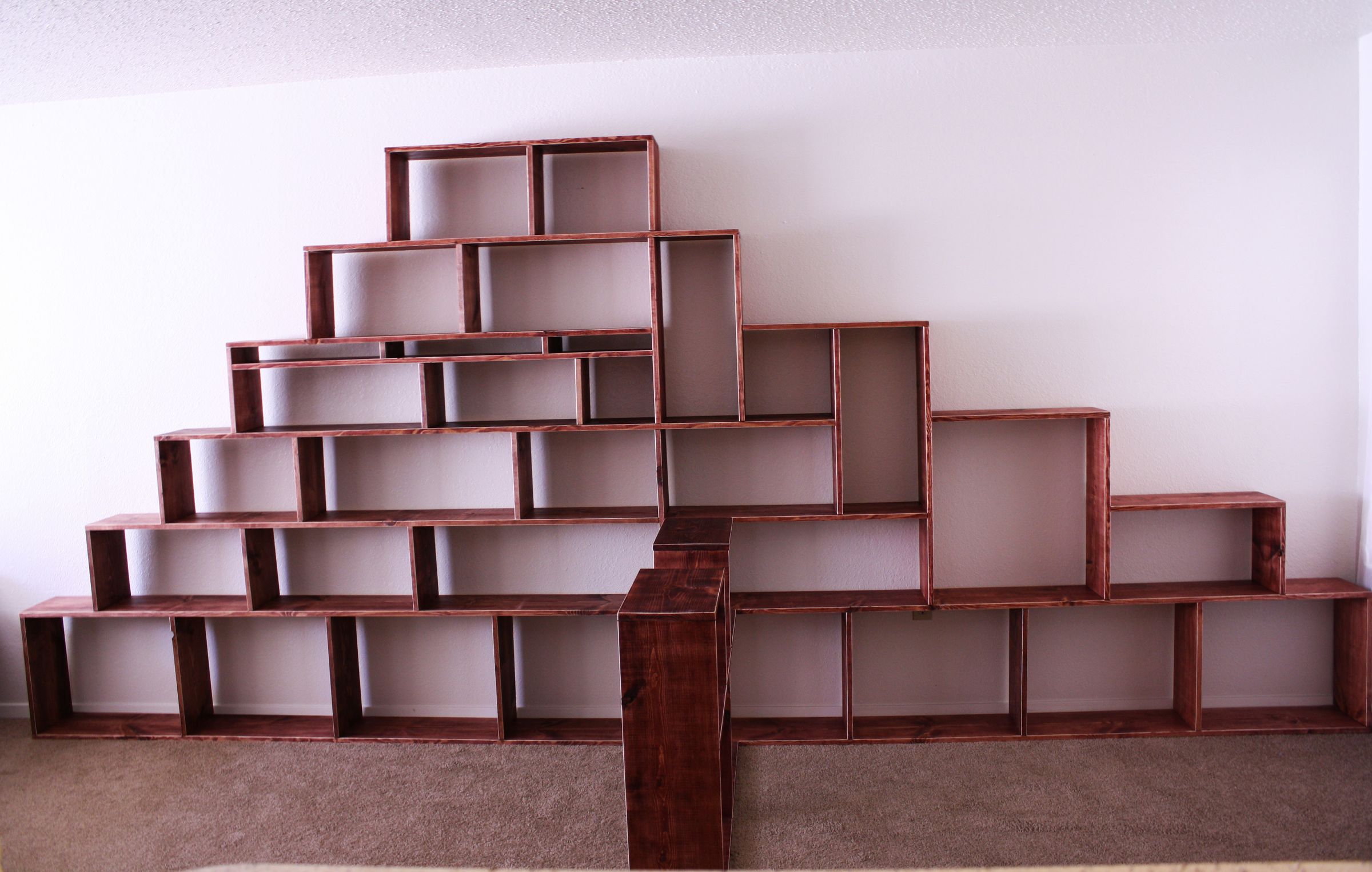How to Make a Bookshelf Mountain! : 11 Steps (with Pictures ...