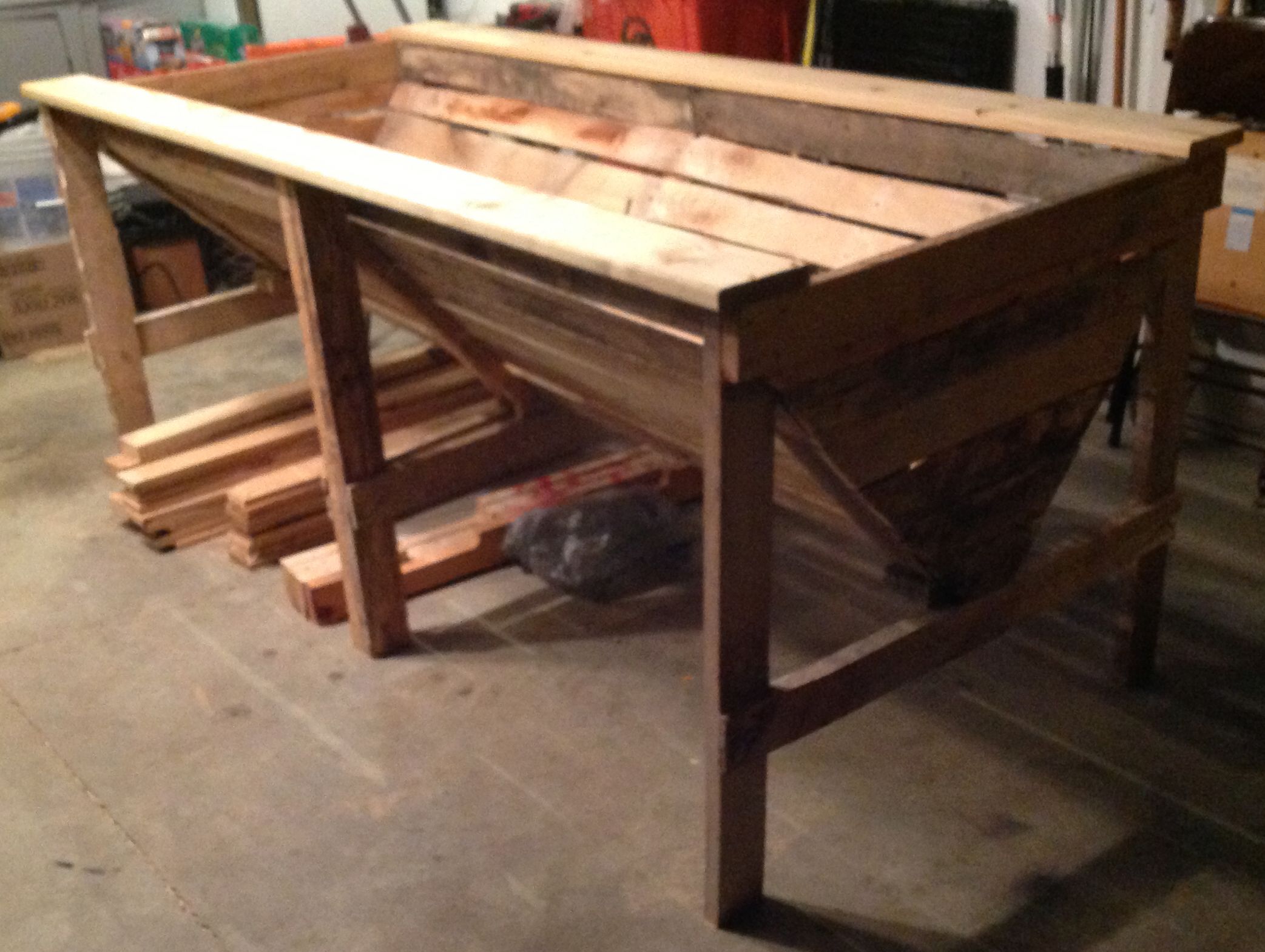 Raised Planter Bed From Pallets : 8 Steps (with Pictures) - Instructables