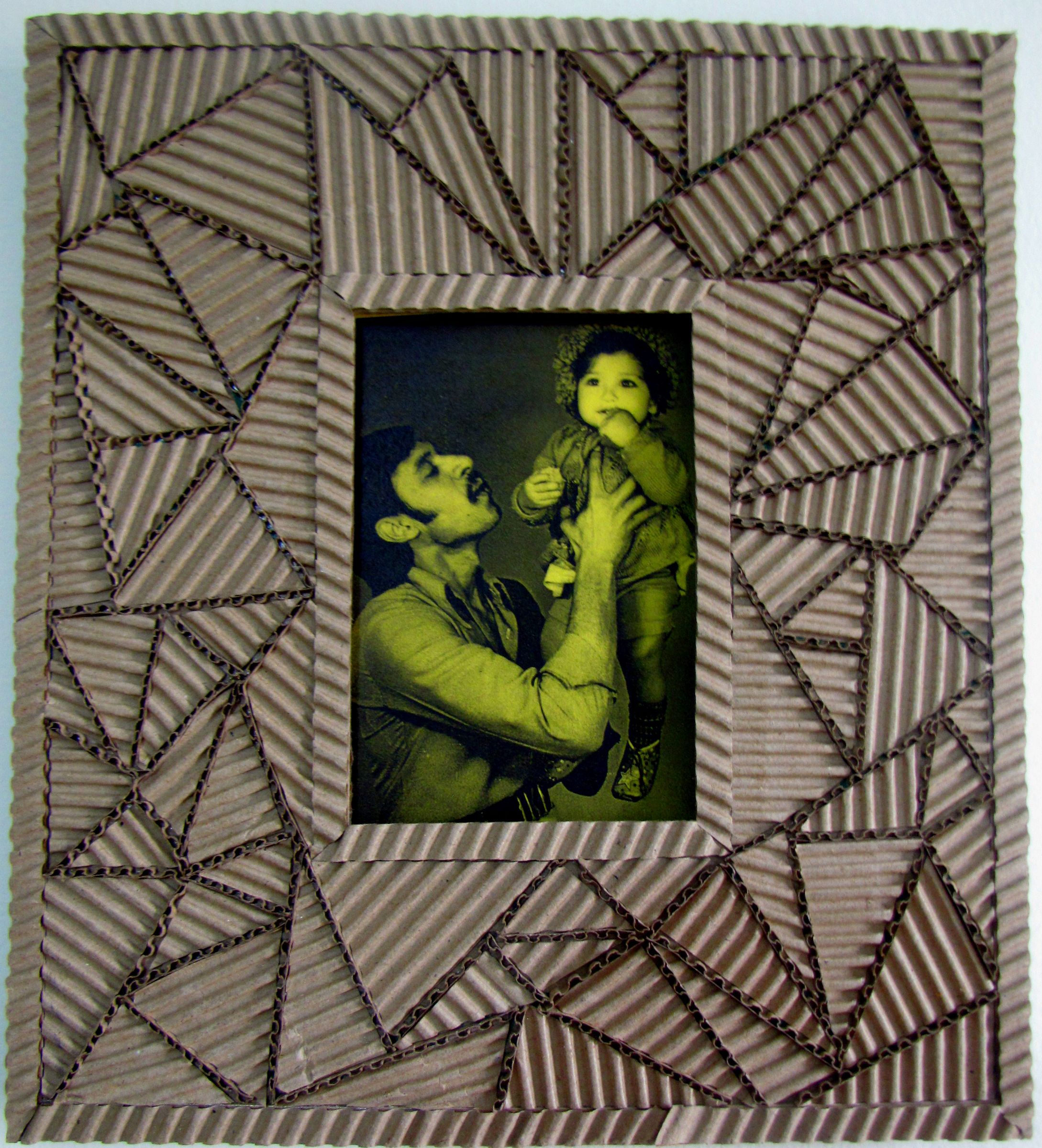 Designer Cardboard Photo Frames, a Mega Tutorial : 11 Steps (with ...