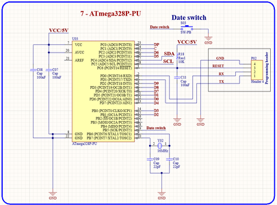 Turn a VFD 1970s Calculator Into a Digital Clock : 20 Steps (with ...